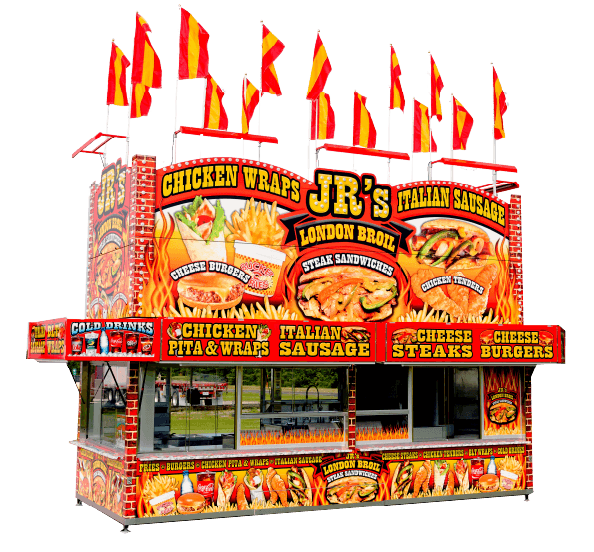 Concession Trailers | Fair & Festival | Schantz Manufacturing