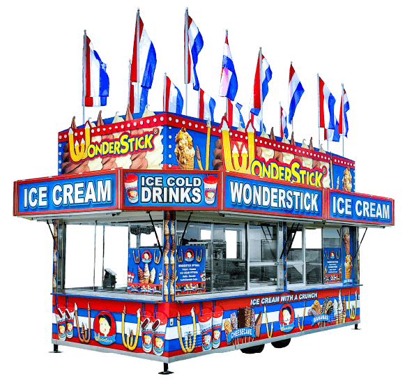 Concession Trailers | Fair & Festival | Schantz Manufacturing