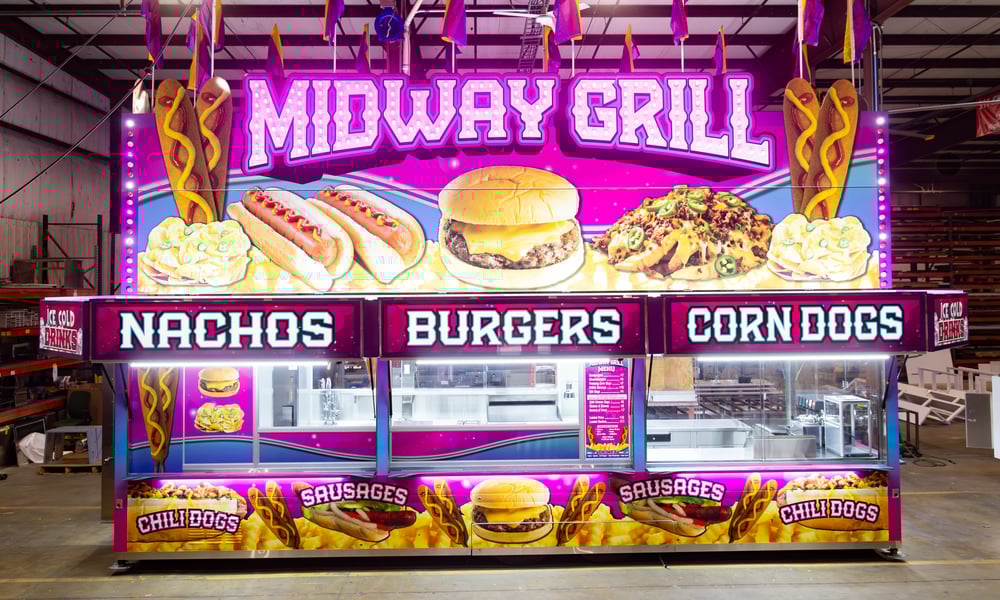 Concession Trailers | Fair & Festival | Schantz Manufacturing
