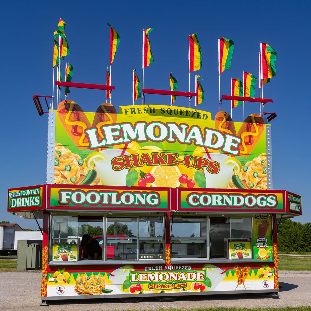 Concession Trailers | Fair & Festival | Schantz Manufacturing