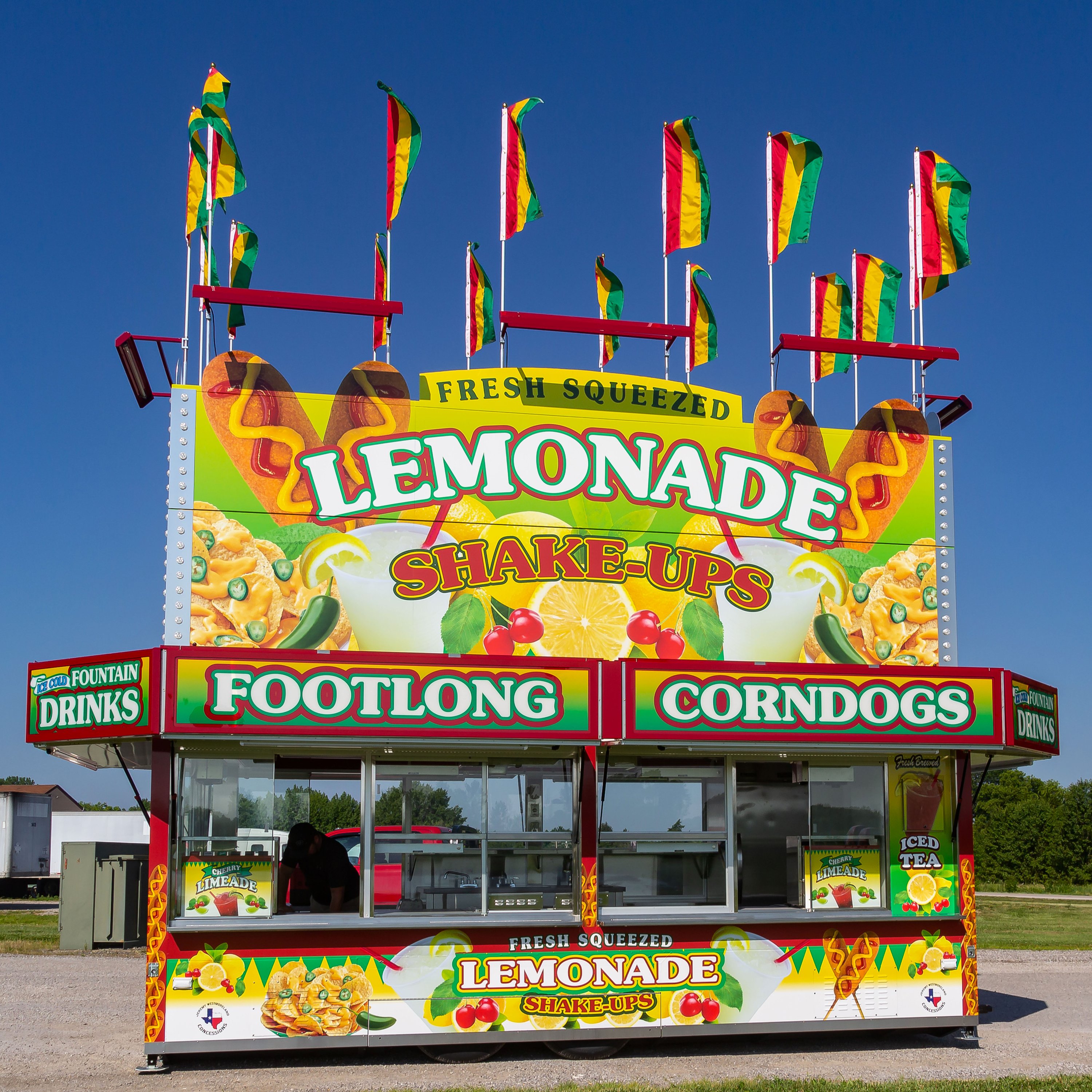 Concession Trailers | Fair & Festival | Schantz Manufacturing