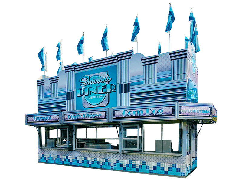 Fair & Festival Trailers | Schantz Manufacturing