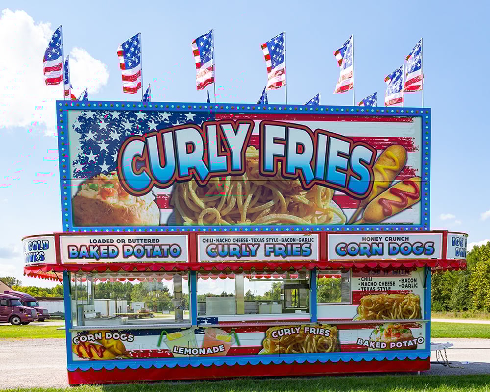 Concession Trailers | Fair & Festival | Schantz Manufacturing