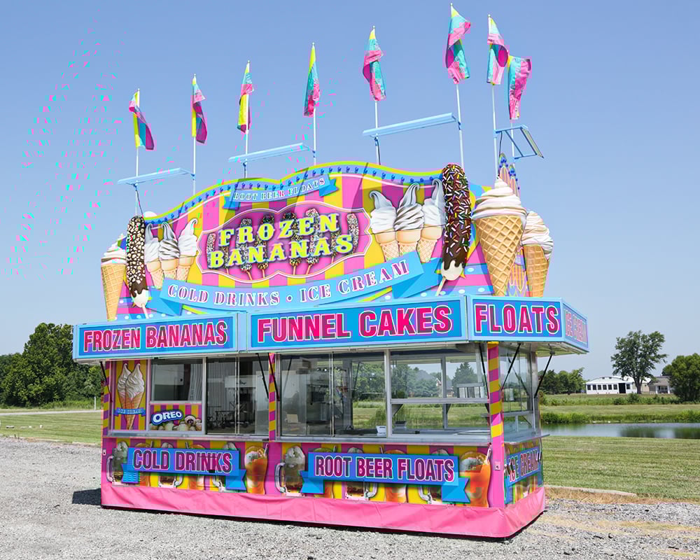 Concession Trailers | Fair & Festival | Schantz Manufacturing