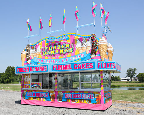 Concession Trailers | Fair & Festival | Schantz Manufacturing