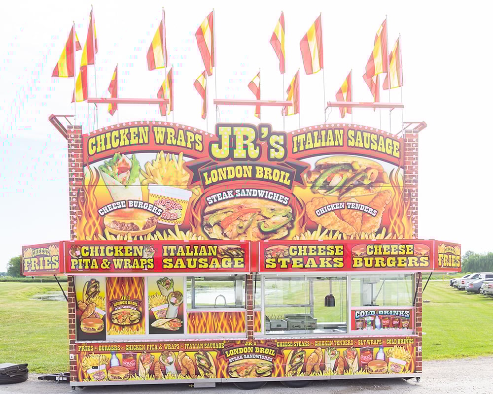 Concession Trailers | Fair & Festival | Schantz Manufacturing