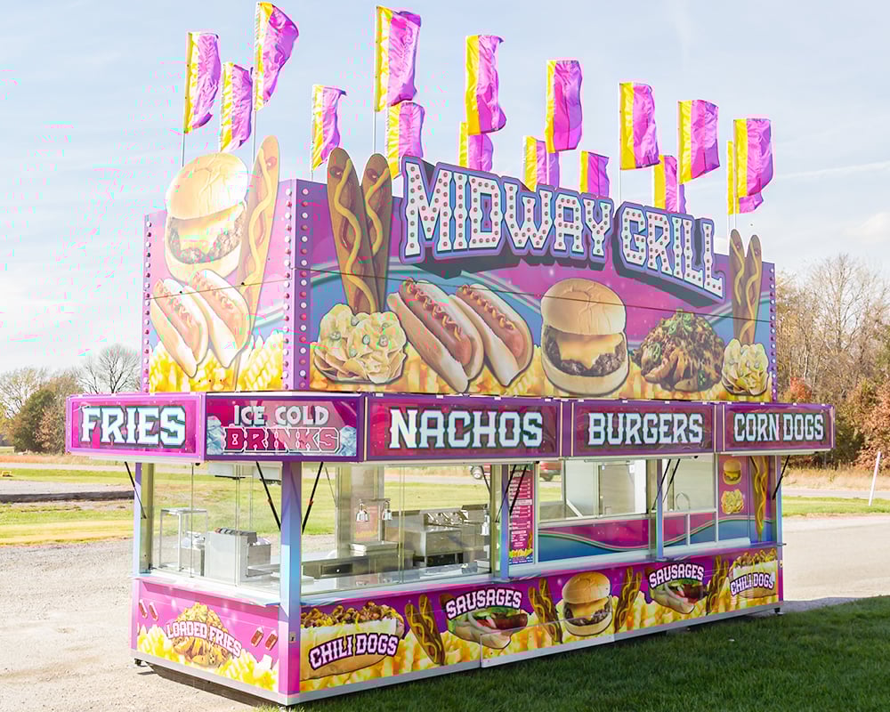Concession Trailers | Fair & Festival | Schantz Manufacturing
