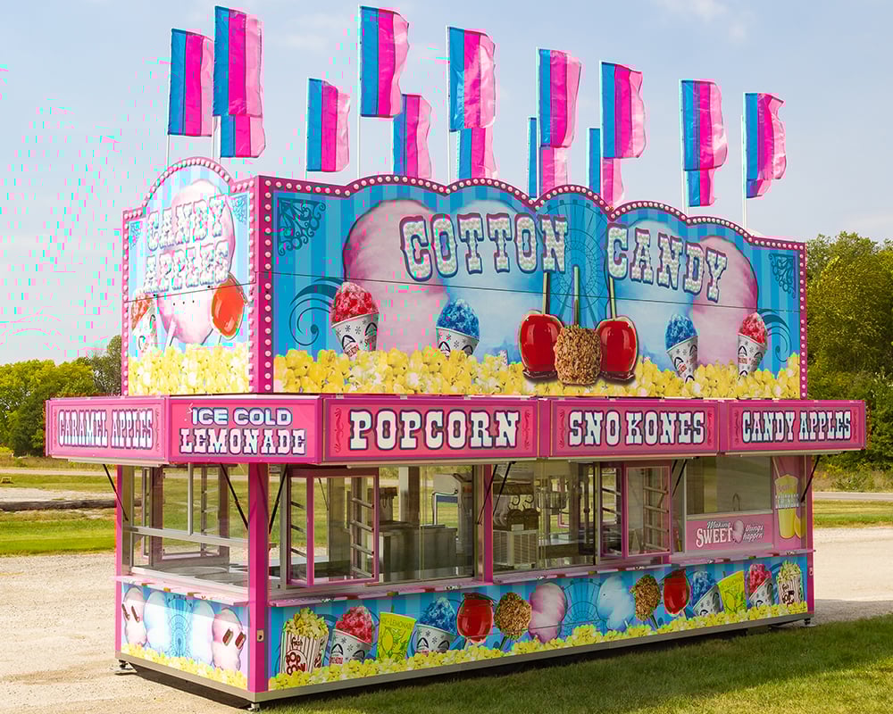 Concession Trailers | Fair & Festival | Schantz Manufacturing