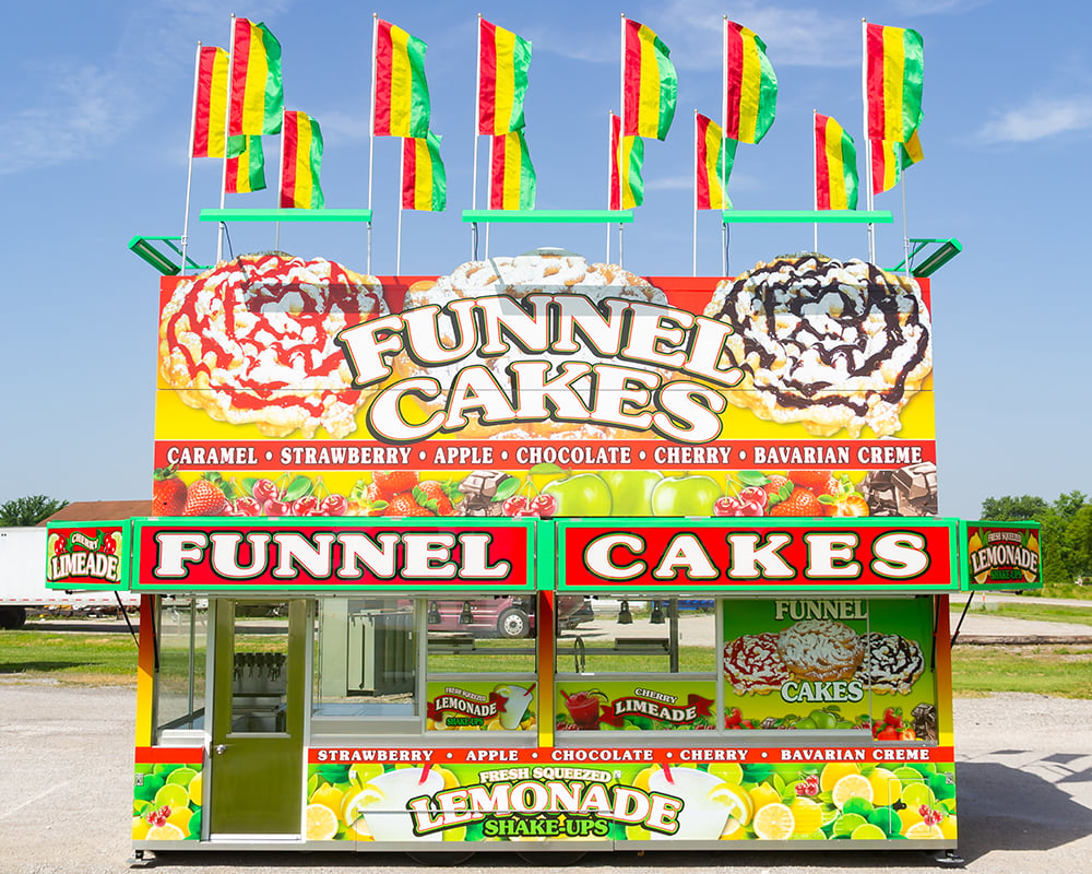 Concession Trailers | Fair & Festival | Schantz Manufacturing