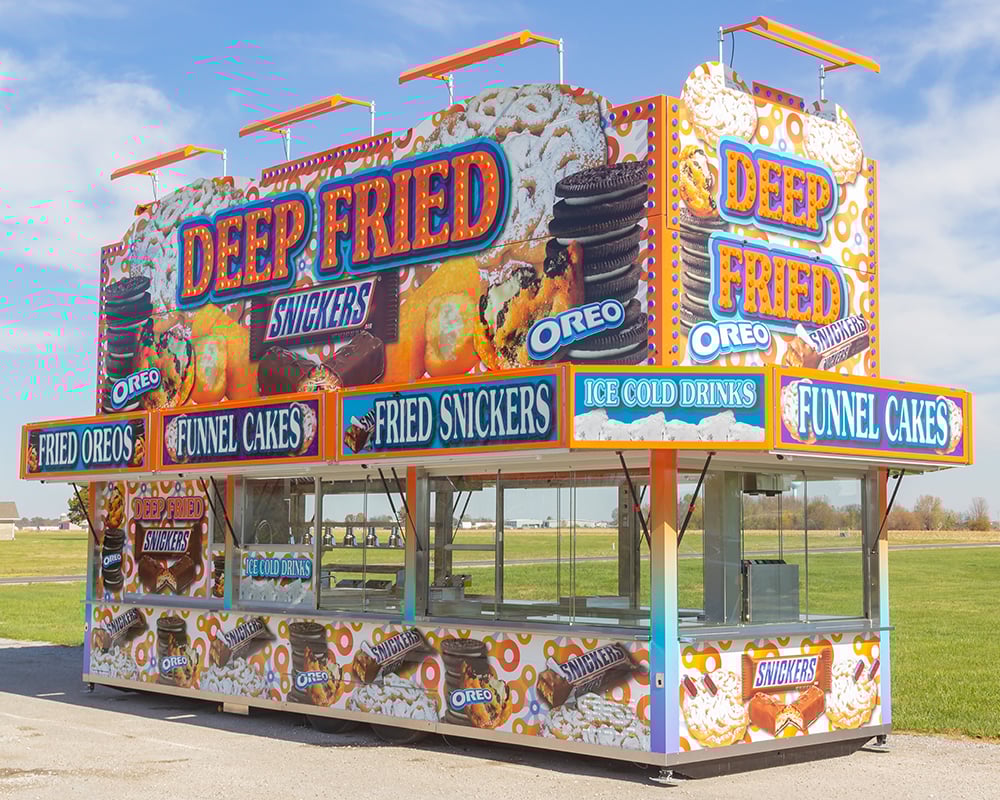 Concession Trailers | Fair & Festival | Schantz Manufacturing