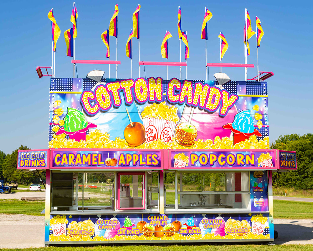 Concession Trailers | Fair & Festival | Schantz Manufacturing