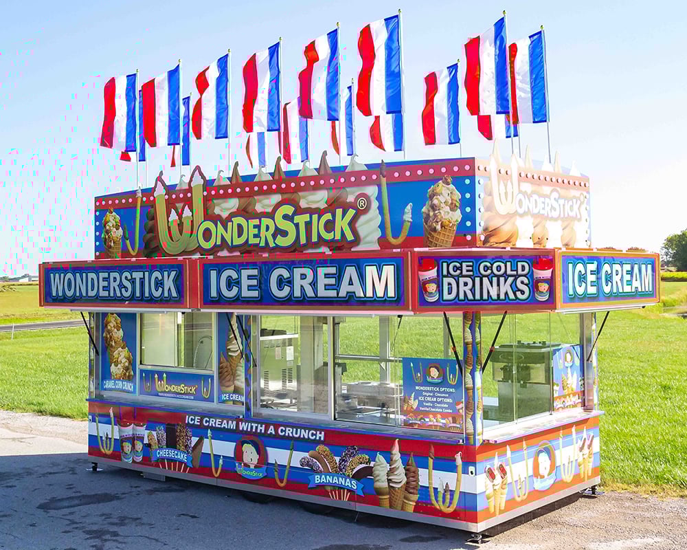 Concession Trailers | Fair & Festival | Schantz Manufacturing