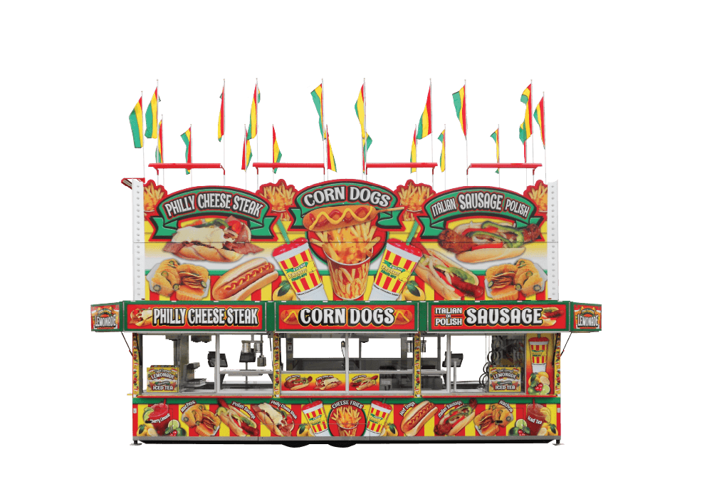 Concession Trailers | Fair & Festival | Schantz Manufacturing