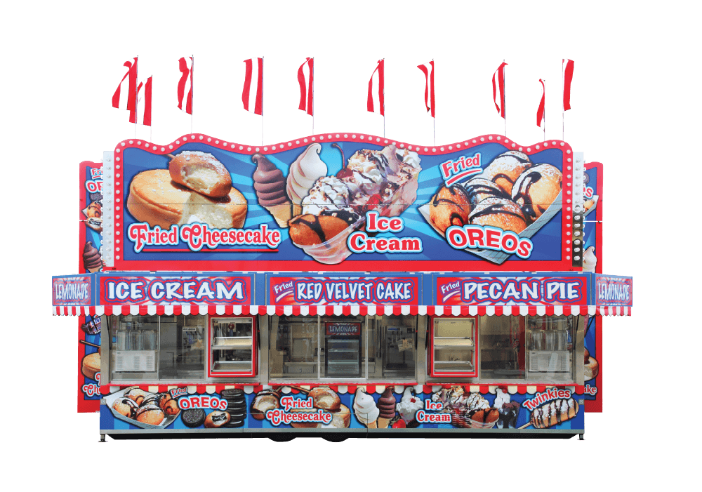 Concession Trailers | Fair & Festival | Schantz Manufacturing
