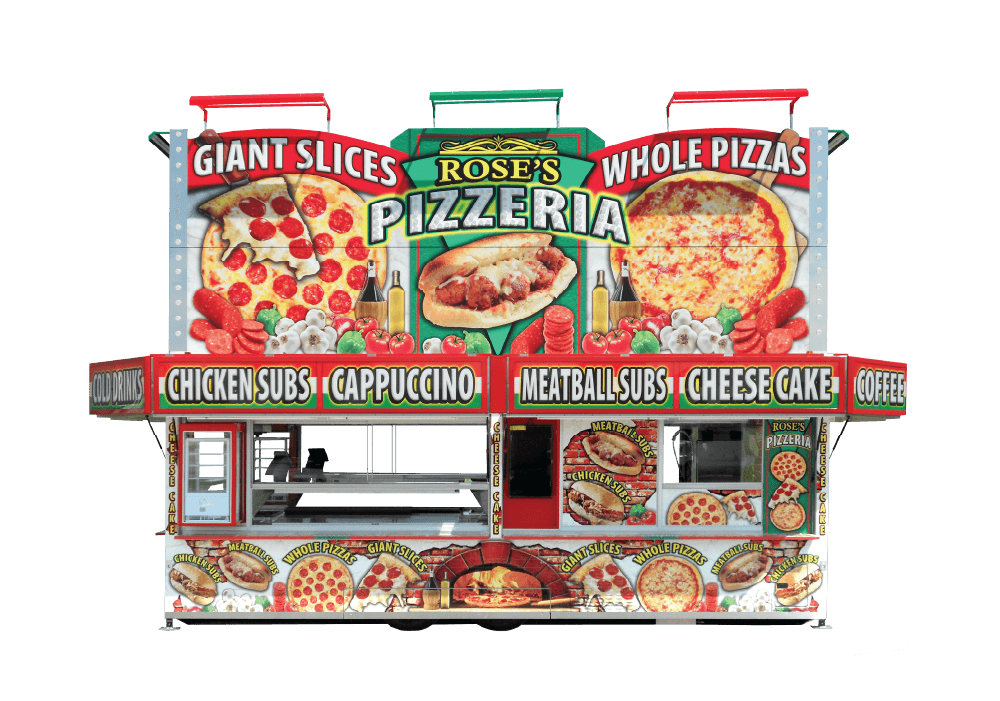 Concession Trailers | Fair & Festival | Schantz Manufacturing