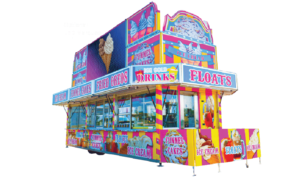 Concession Trailers | Fair & Festival | Schantz Manufacturing