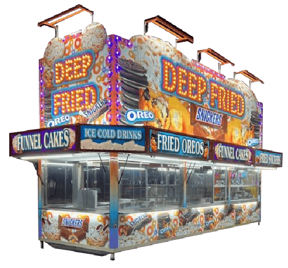 Concession Trailers | Fair & Festival | Schantz Manufacturing