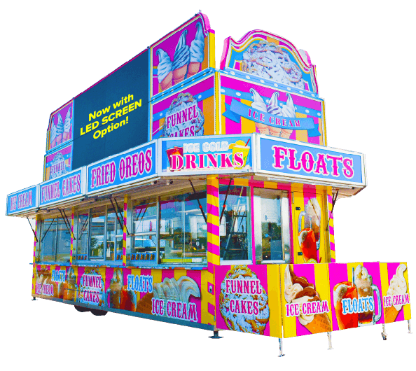 Concession Trailers | Fair & Festival | Schantz Manufacturing